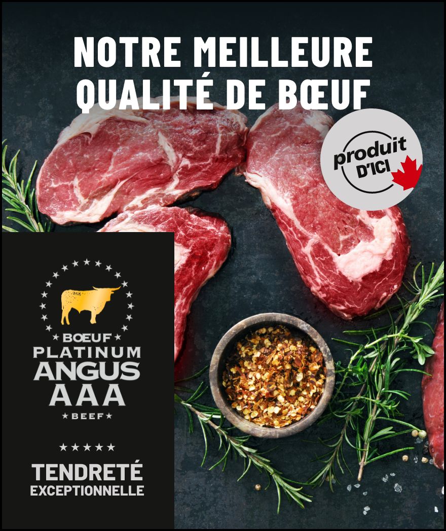 Bœuf Angus AAA Canadien - Viande vieillie | Metro