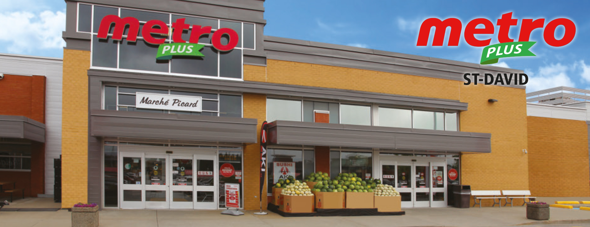 Nouveautés chez Metro Plus St-David | Metro