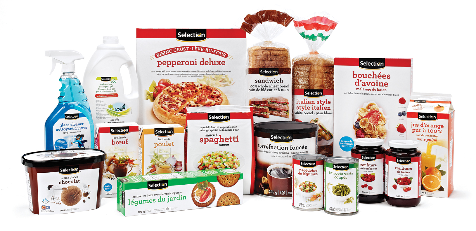 Metro Selection Logo