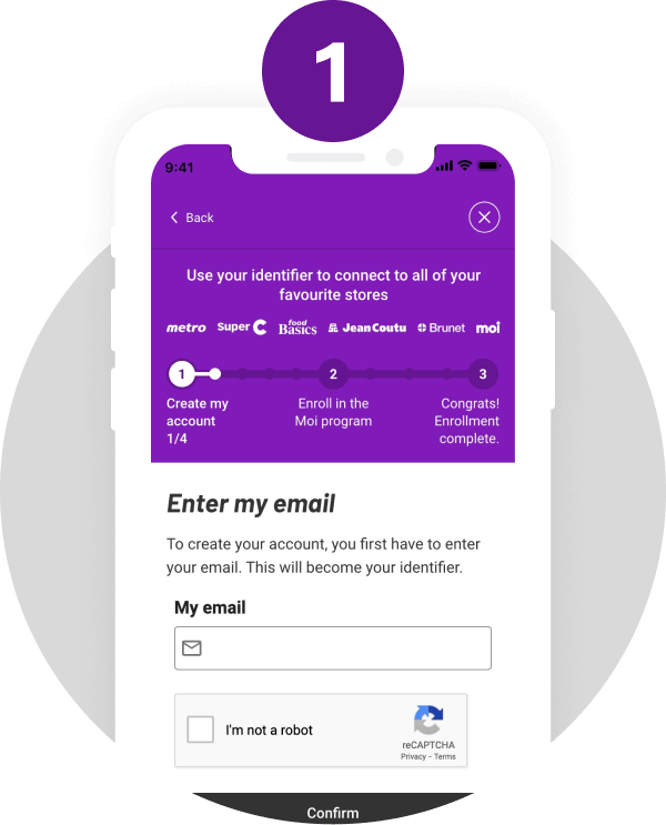Your rewards with the MOI program | Metro