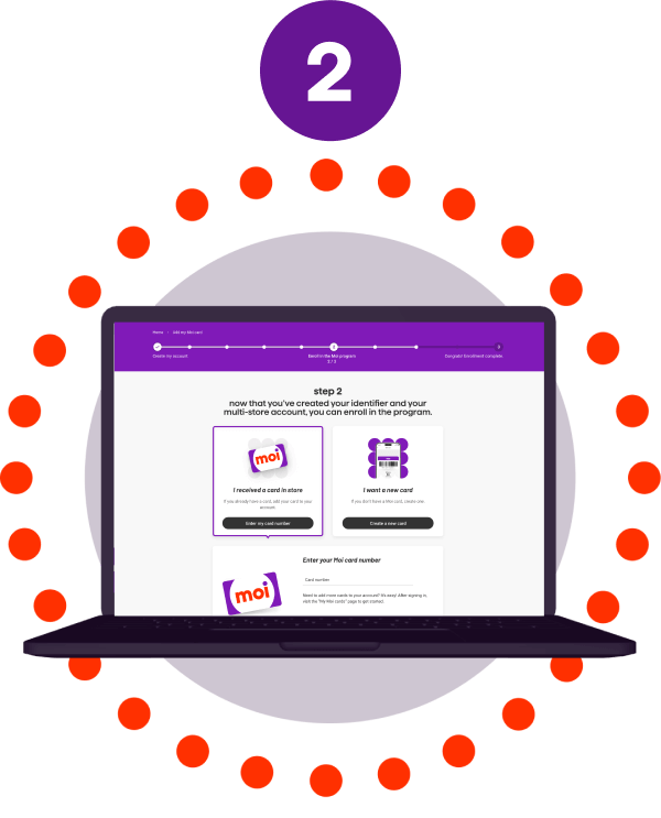 Your rewards with the MOI program | Metro