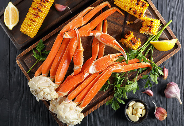 Crabe des neiges : saison, cuisson, recettes | Metro