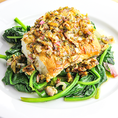 Filets de sébaste aux pacanes | Metro