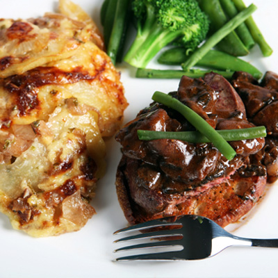 Beef Tournedos with Olive Sauce | Metro