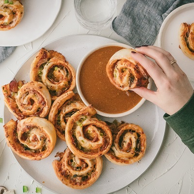 Roulés de pizza | Metro