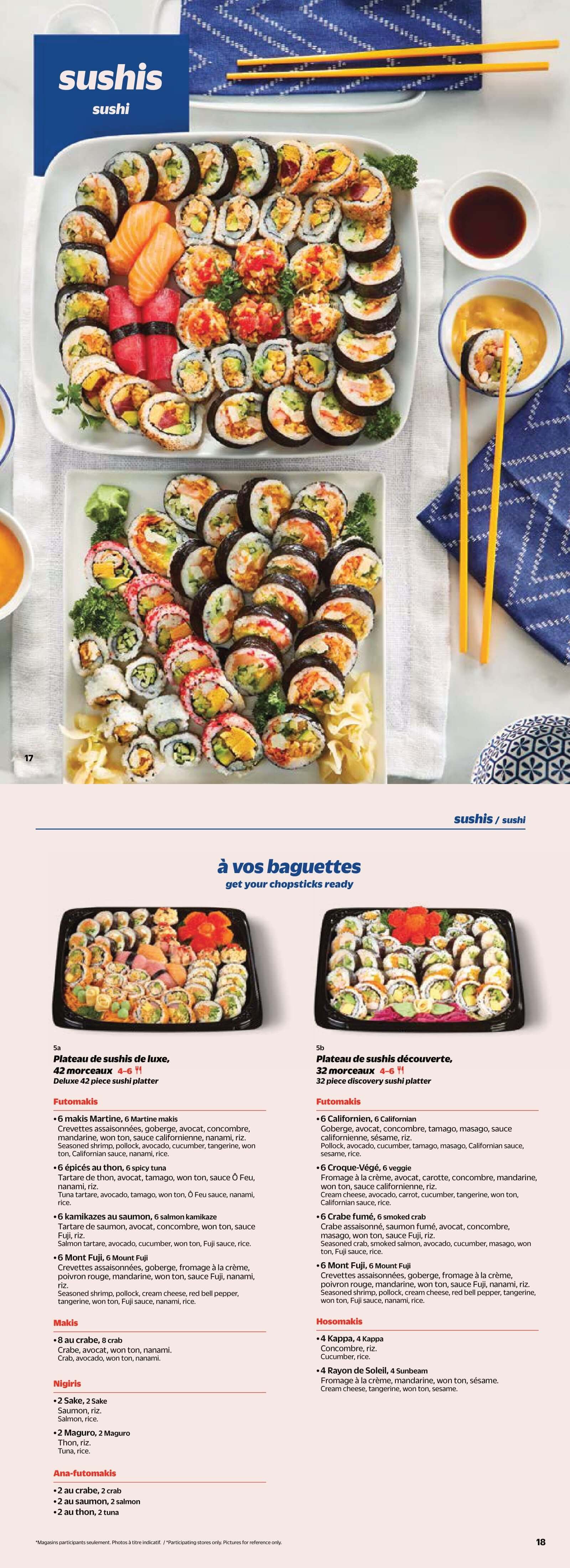 Online Catering | Metro