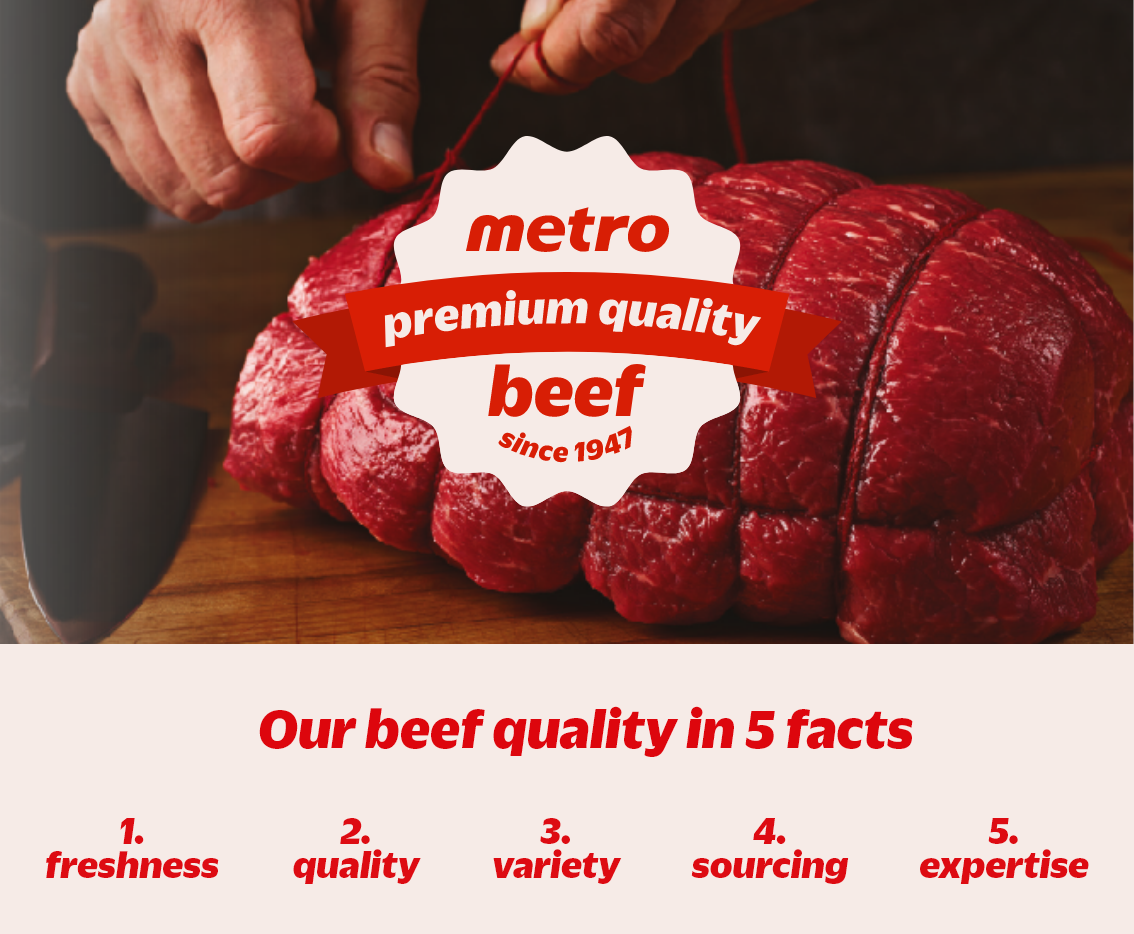 Premium Quality Beef | Metro