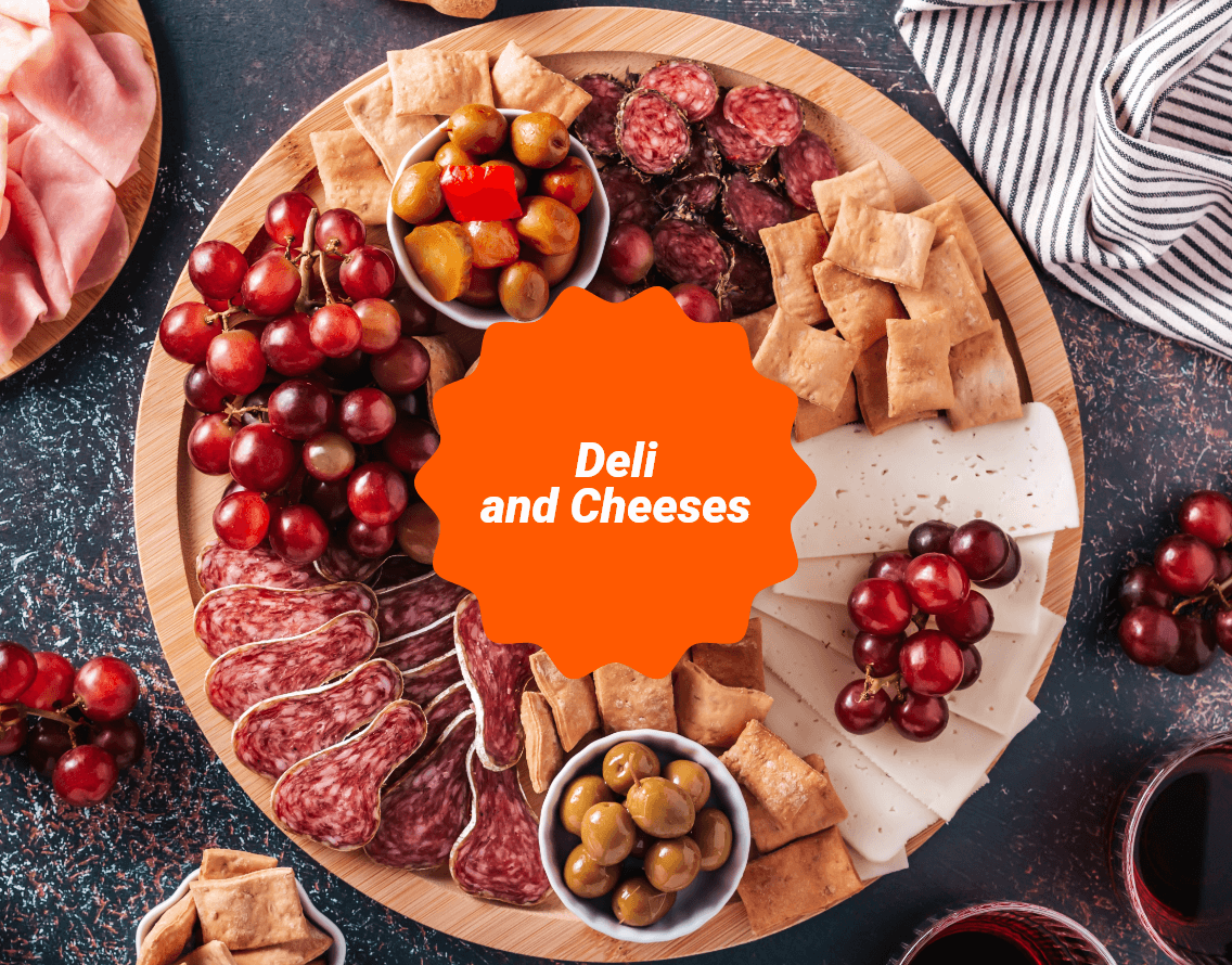 Deli and Cheeses | Metro